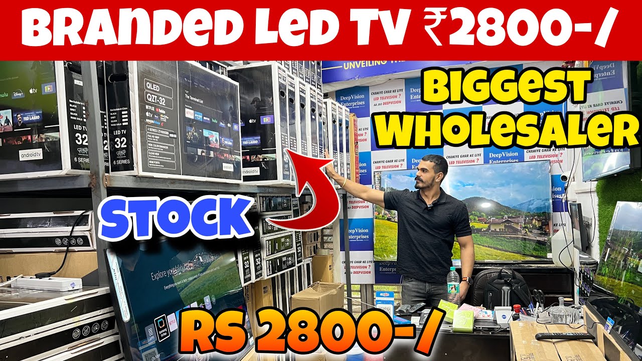 Cheapest smart Led Tv | Branded led tv at cheapest price | Wholesale ...
