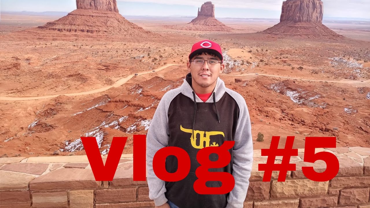 Vlog #5 - Week In Kayenta AZ, MV Mustangs Basketball Games, Monument ...