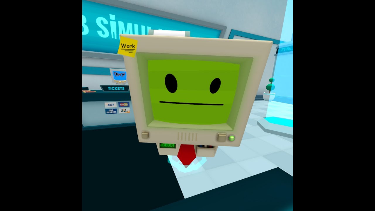 Job Simulator #1 A fresh new cubical - YouTube