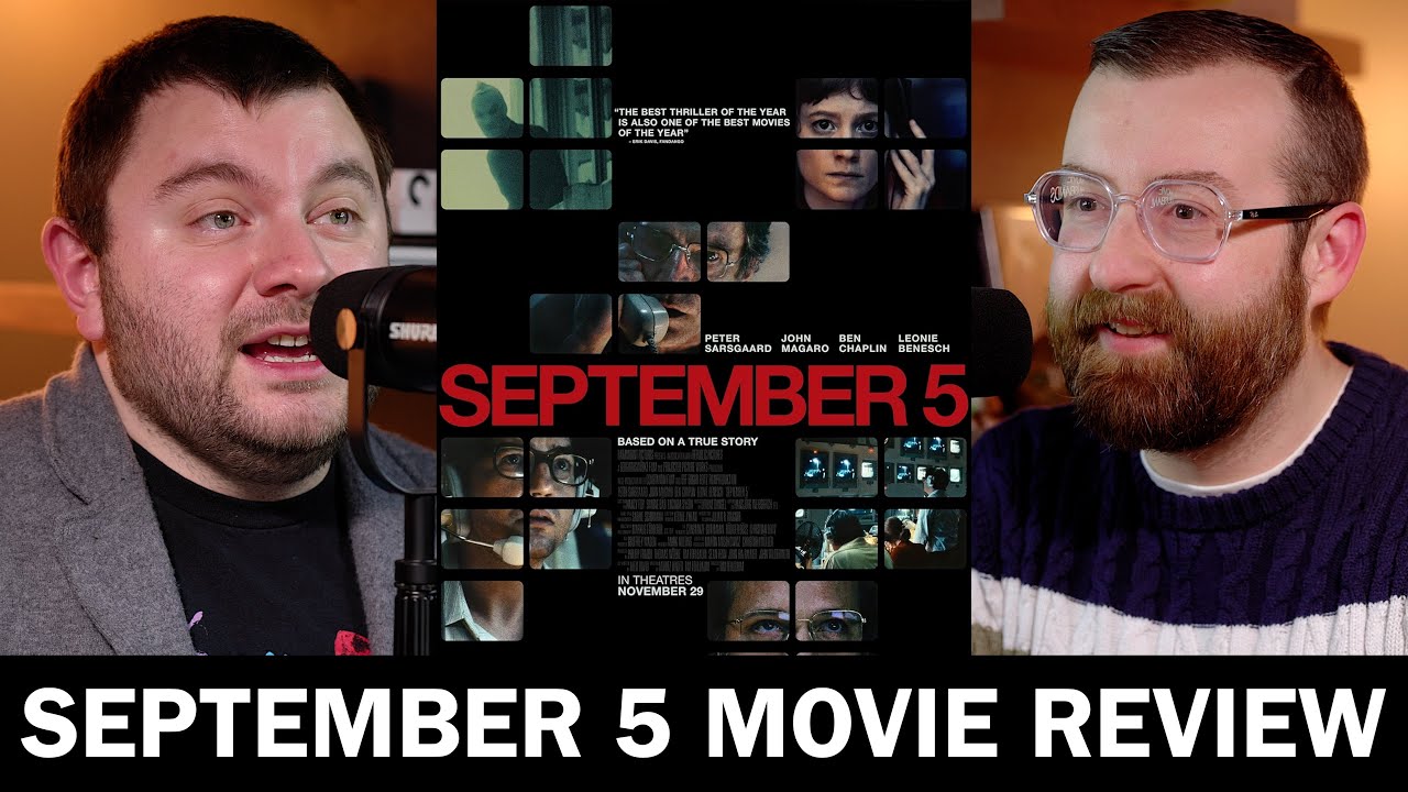 September 5 - Movie Review - YouTube