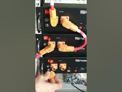 Collegamento Lux PowerTek SNA5000 con Dyness B4850 - YouTube