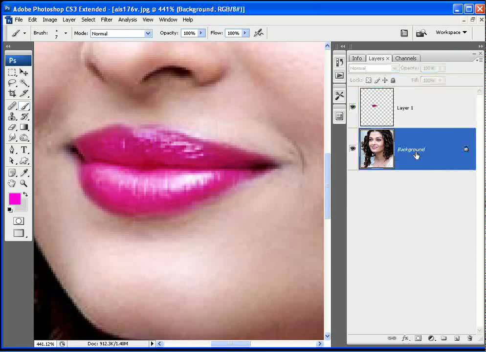 lipstick tutorial - YouTube