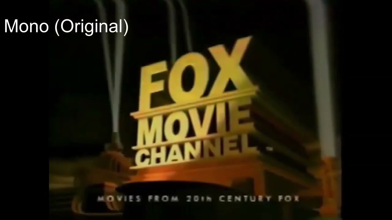Fox Movie Channel (2002, Mono Original vs. Stereo Restored) - YouTube