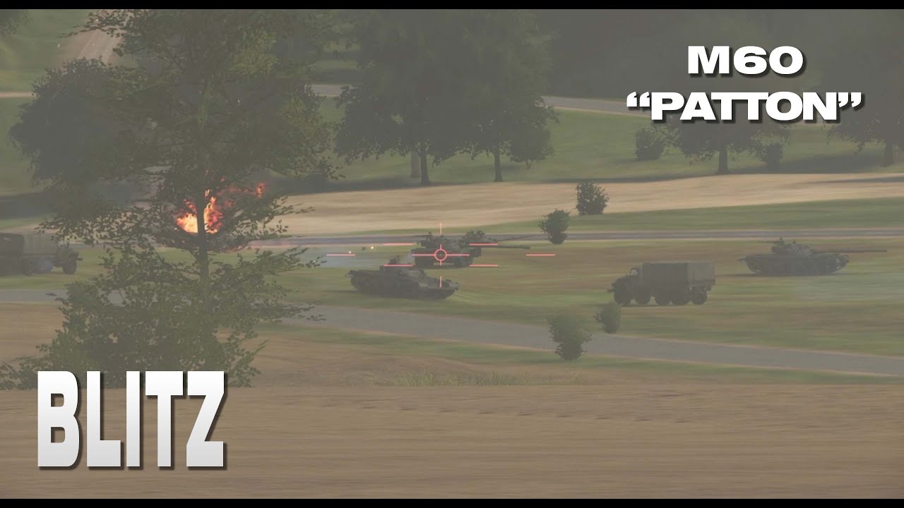 Blitz (GHPC : M60 Patton) - YouTube