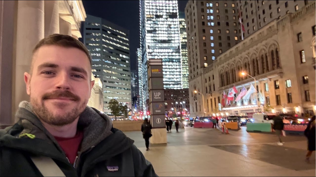 Toronto LIVE | Downtown Evening Walk - Union to The Well - YouTube
