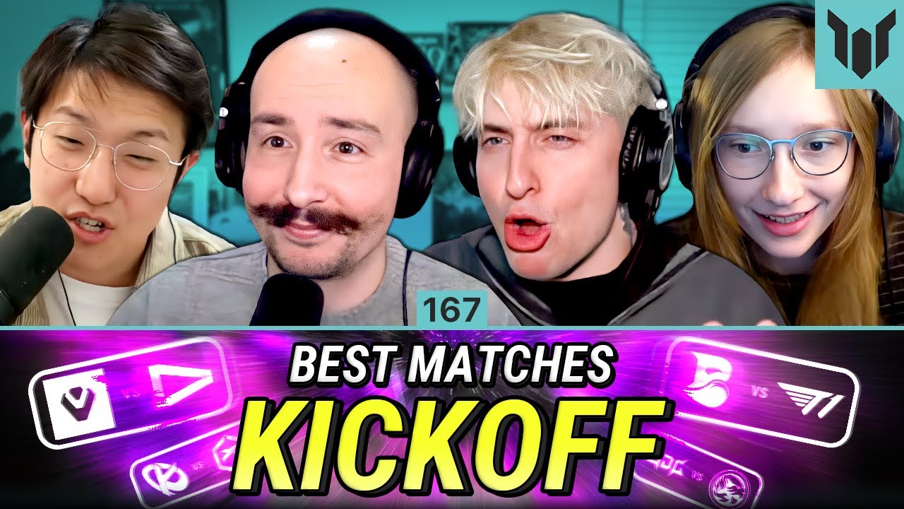 PICKING the BEST Matches of VCT Kickoff! — Plat Chat VALORANT Ep. 167 ...