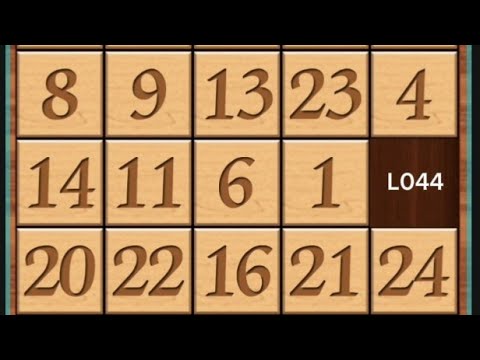 Number Riddle Slide Game || L044 #amazing #trending - YouTube