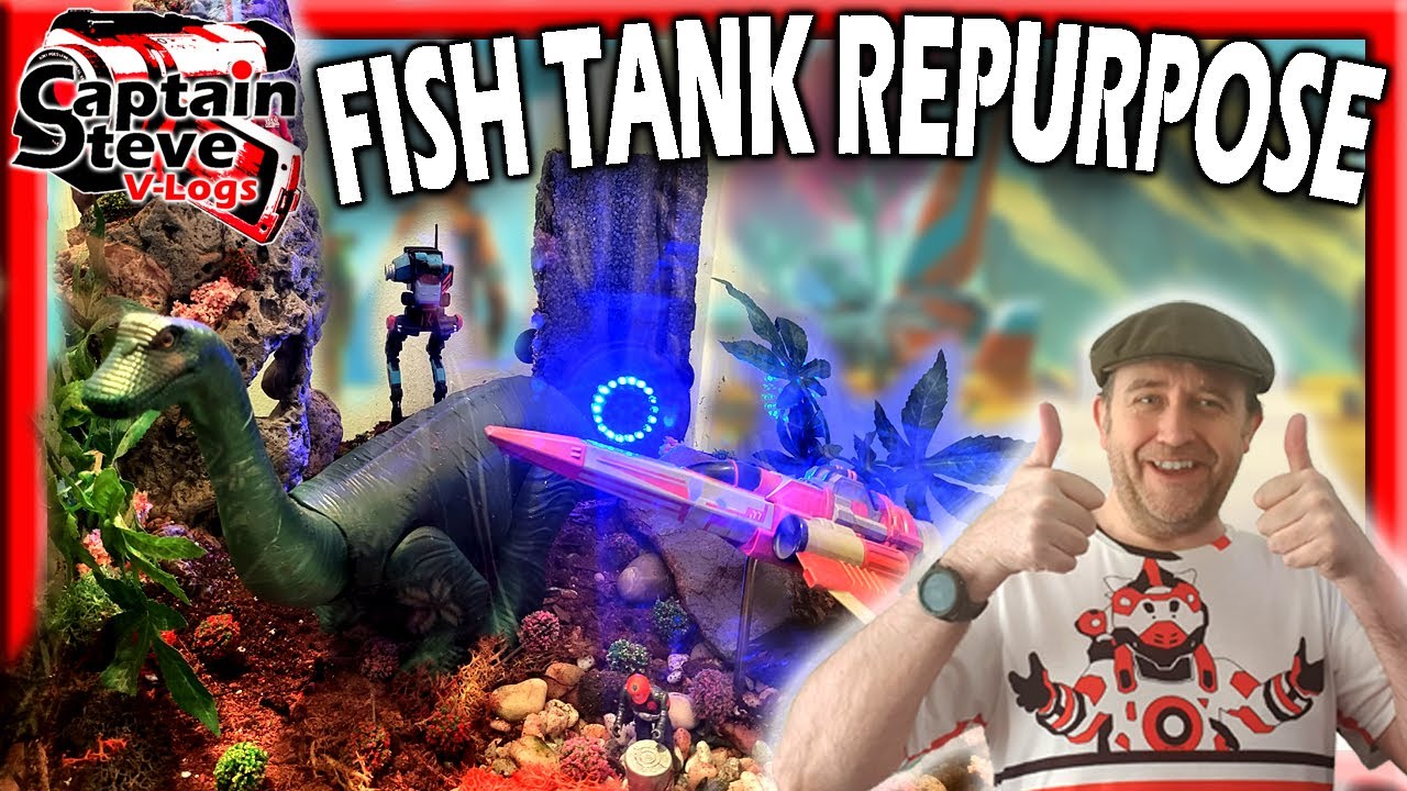 Fish Tank Into A No Man's Sky Biome Complete With Diplo NMS Fan Made ...