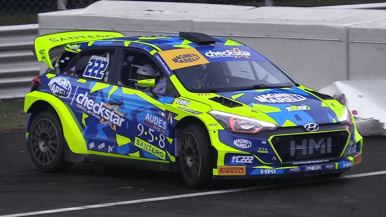 Monza Rally Show 2017: Wednesday Tests - Hyundai i20 WRC, 997 GT3 R-GT ...