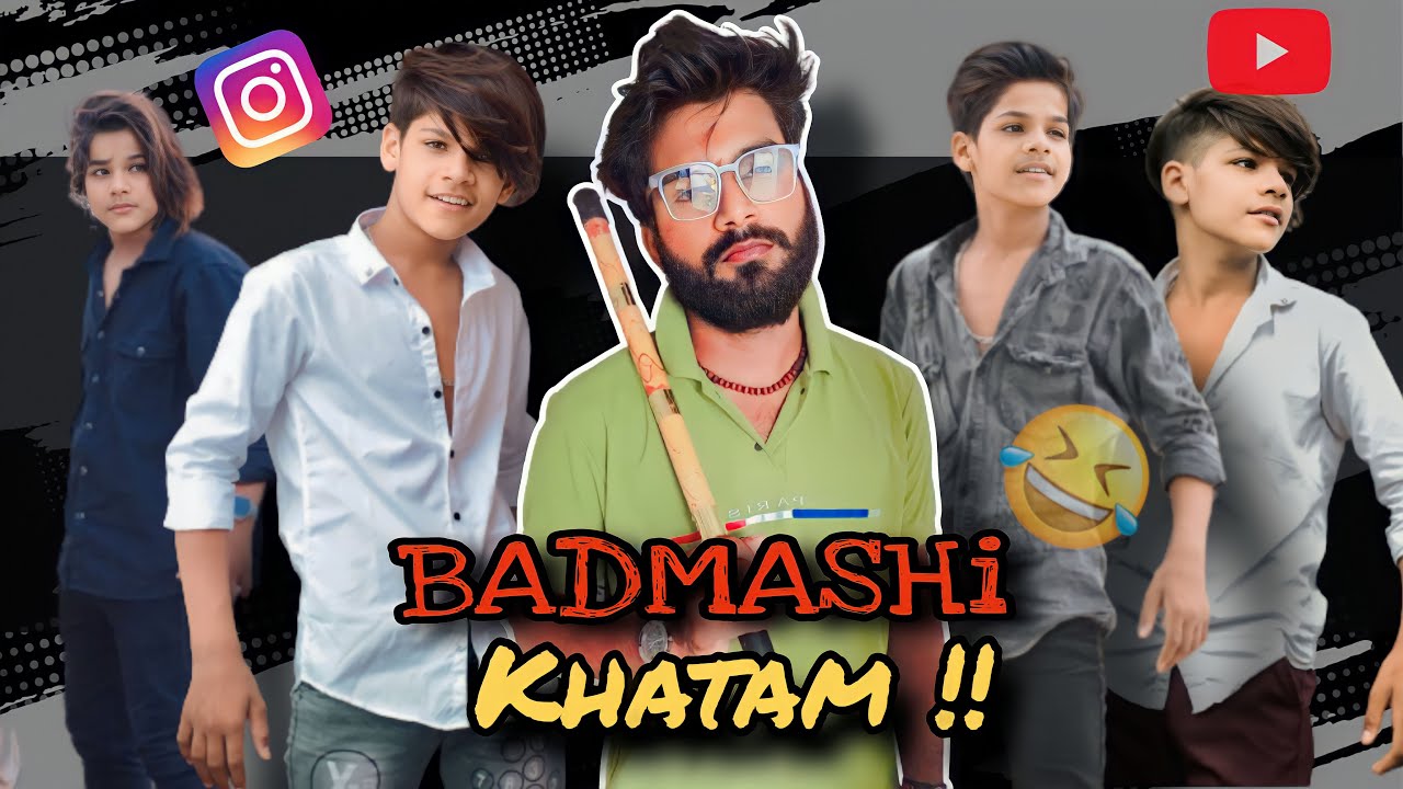 THE END OF Instagram BADMASH | Chota villain roast | WTF ARJUN - YouTube