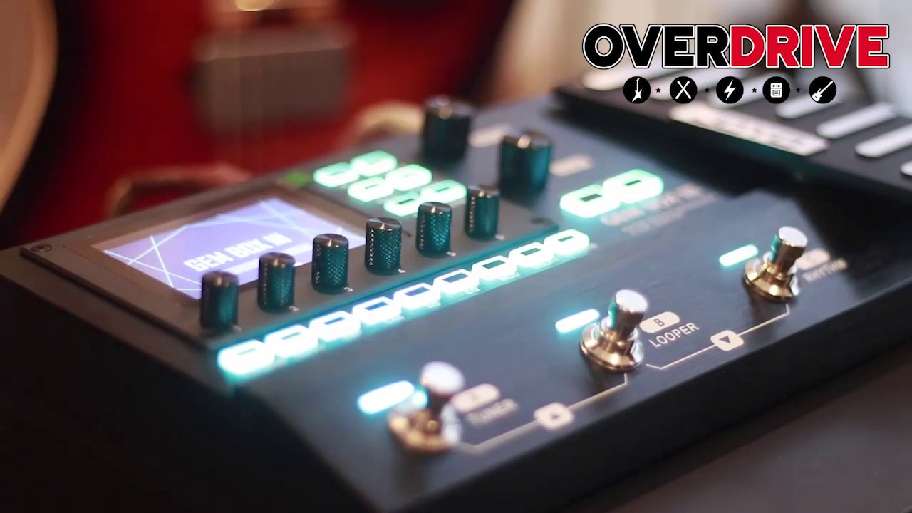 JOYO GEM BOX III Demo - YouTube