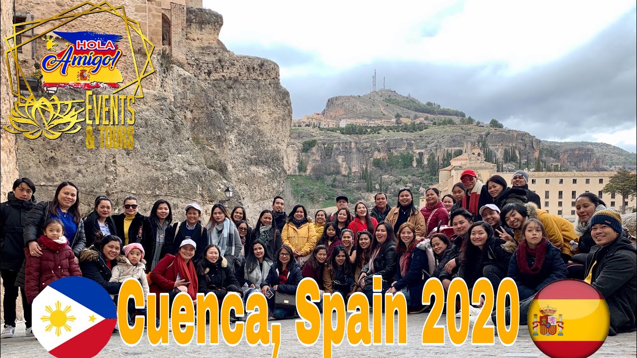 TRAVEL VLOG | Cuenca, Spain Tour 2020 - YouTube