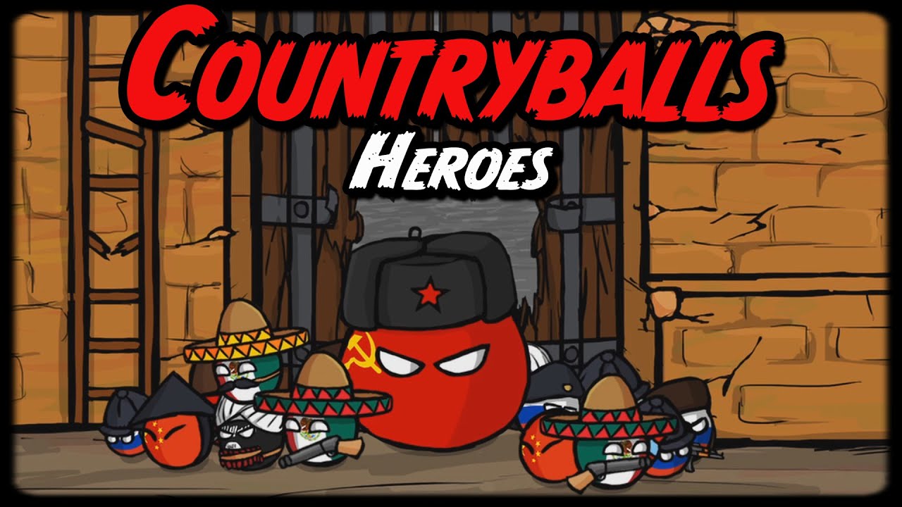 Countryballs Heroes