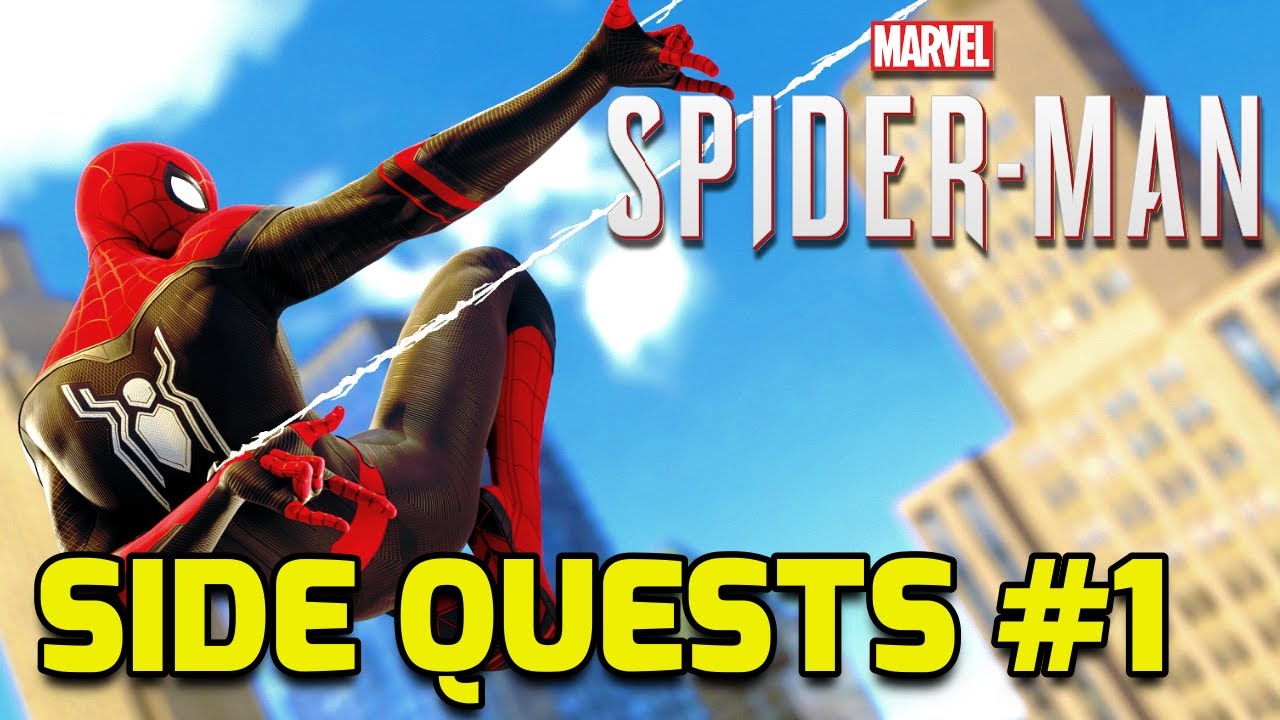 Marvel's Spider-Man - Side Quests (Part 1) - YouTube