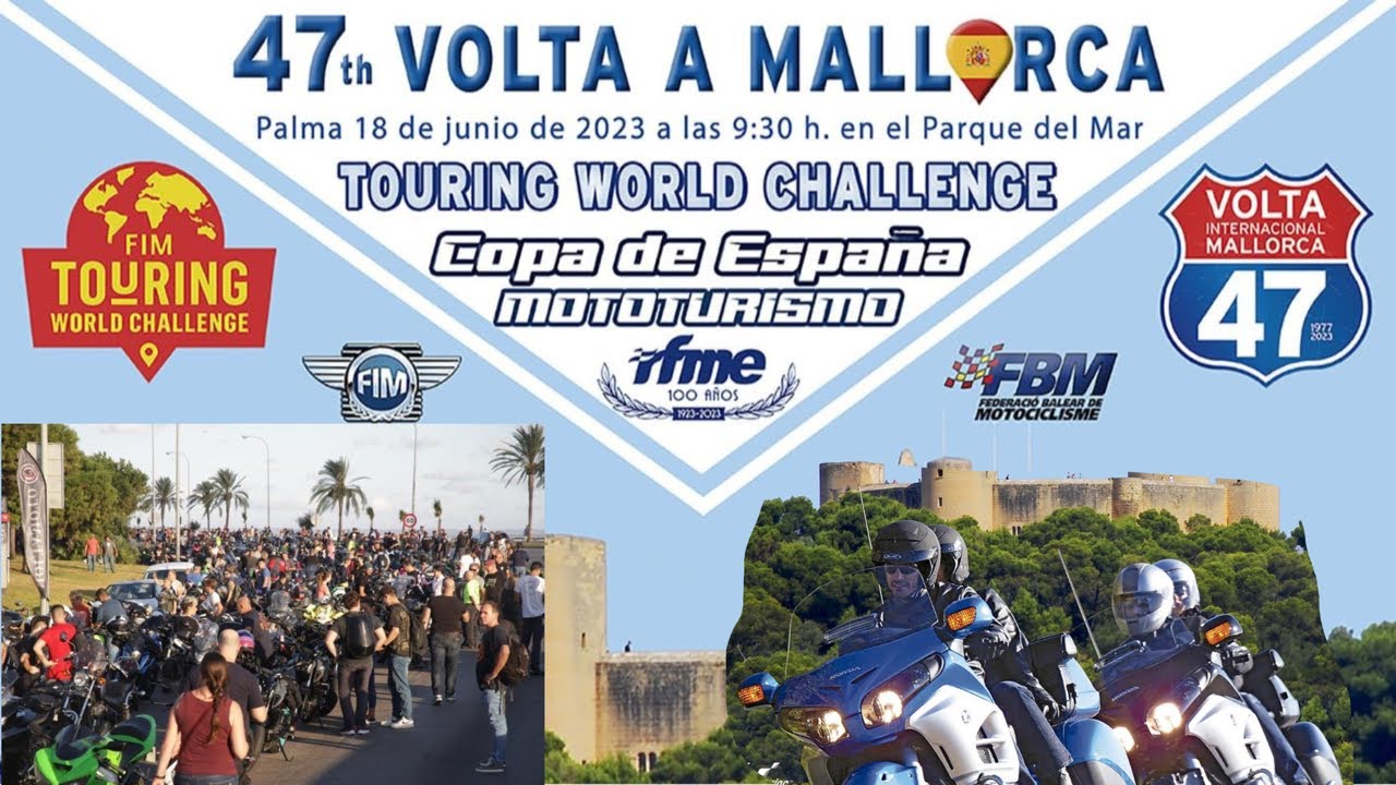 Moto Turismo | 47th Volta A Mallorca | Touring World Challenge | Copa ...