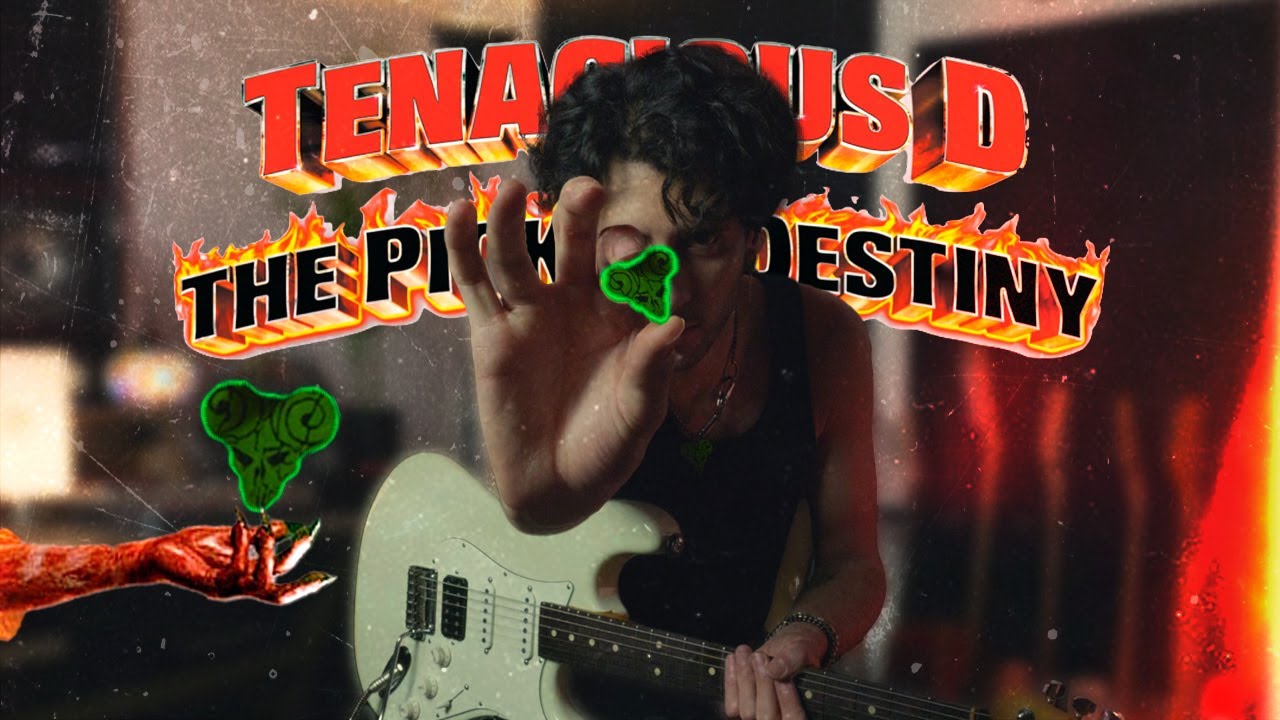 Epic Guitar Shredding with the Pick of Destiny | Tenacious D - YouTube