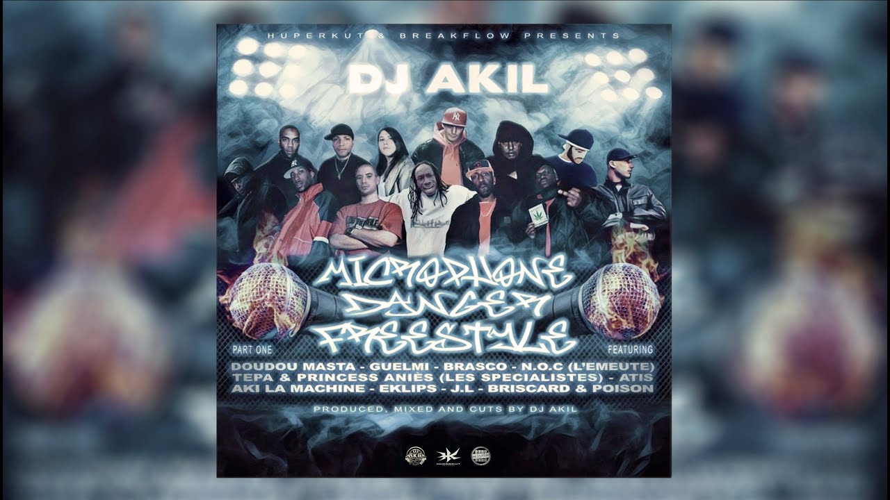 DJ AKIL - Microphone Danger Freestyle Pt.1 - YouTube
