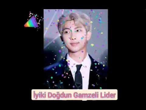 NAMJOON  DOGUM GÜNÜ Editi 🐨🐨🐨