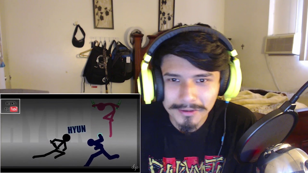 The Imitator Collab REACTION! - YouTube