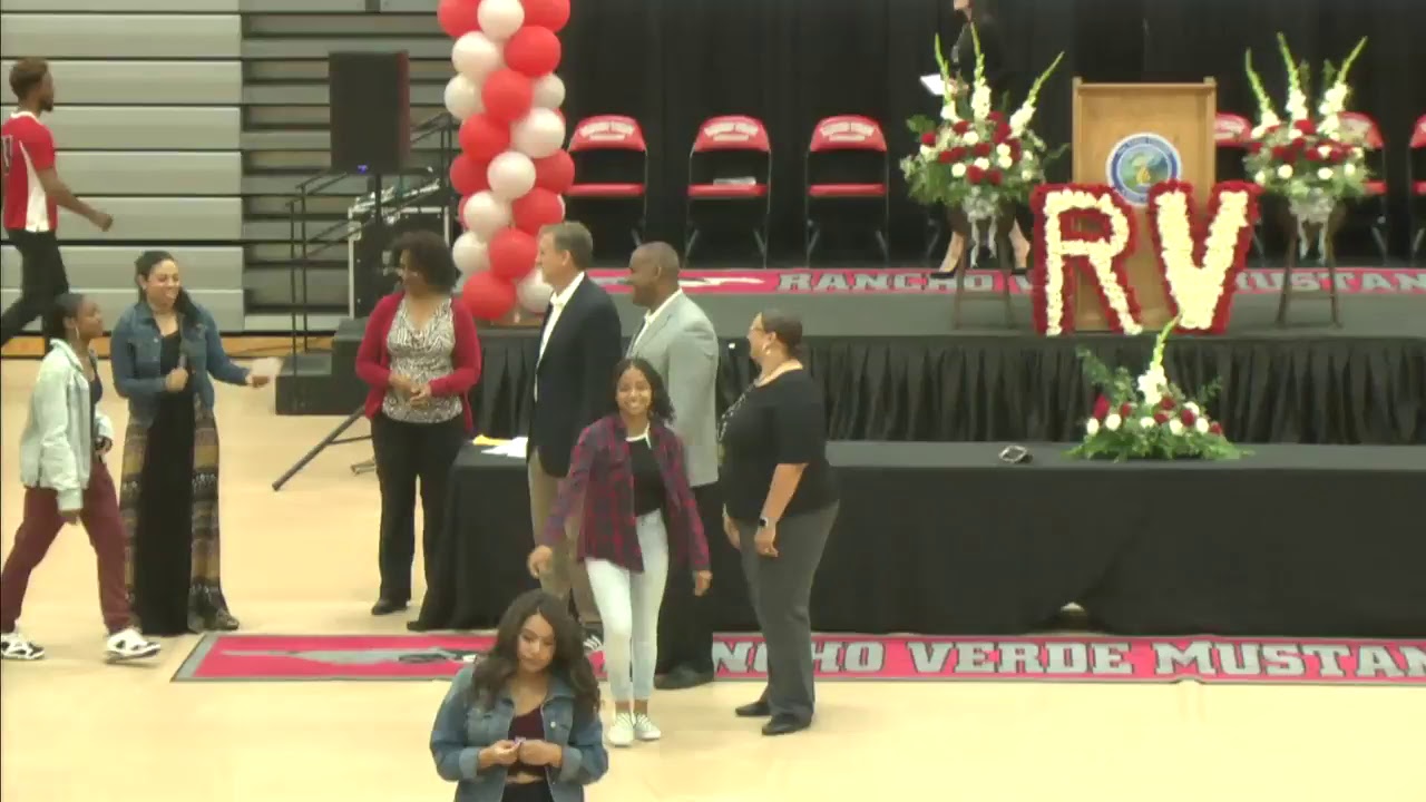 Rancho Verde Half Cap Ceremony 2018 - May 18, 2018 - YouTube