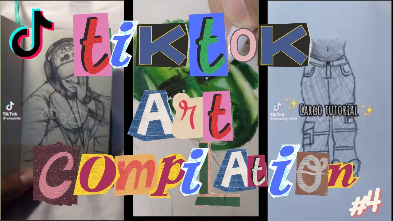 ﾟ Omg SO BEAUTIFUL!*:･ﾟ -🎨 TIK TOK ART COMPILATION 🎨 #4 - YouTube
