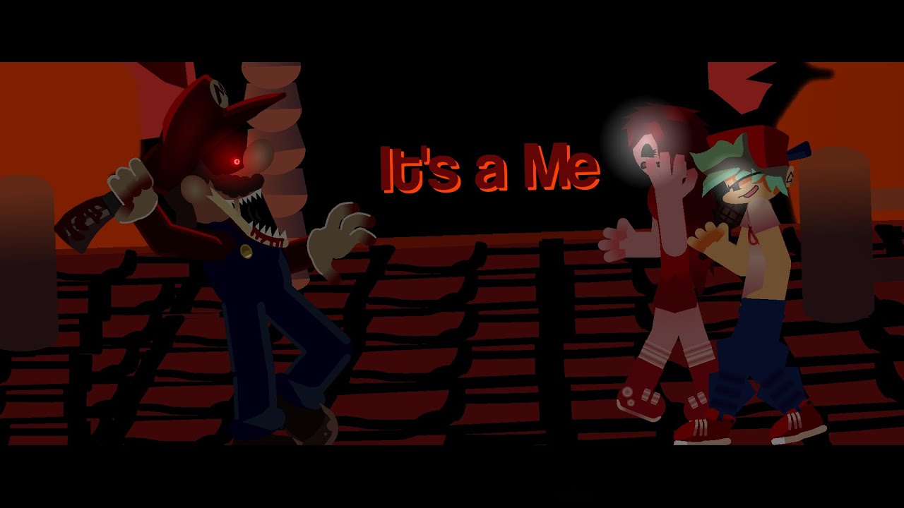 {Epilespy} It’s a Me {FNF Animation Remake} (Stick Nodes Pro) - YouTube