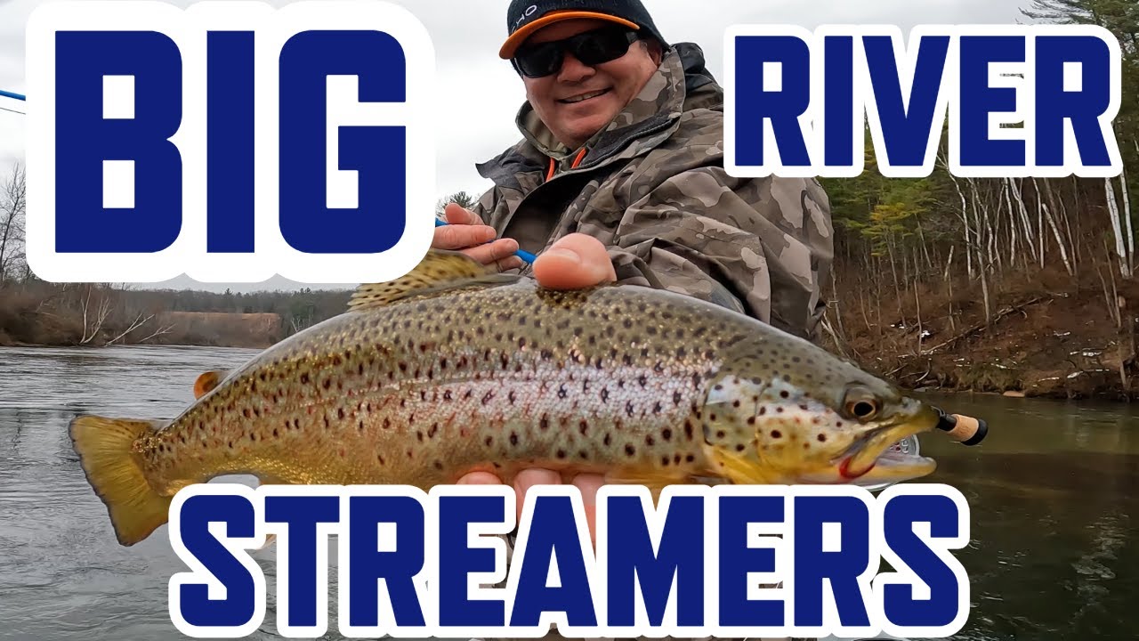 Big River Streamers In December - YouTube