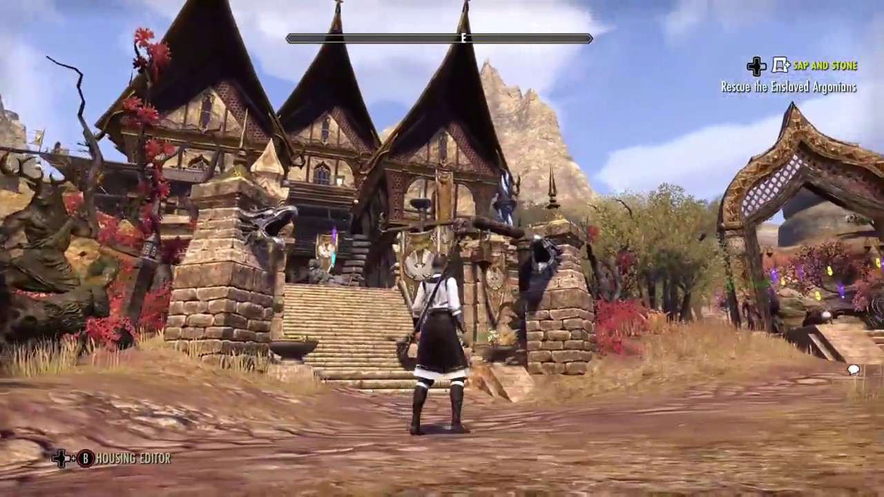 BAWS ESO Guild house update - Serenity Falls. - YouTube