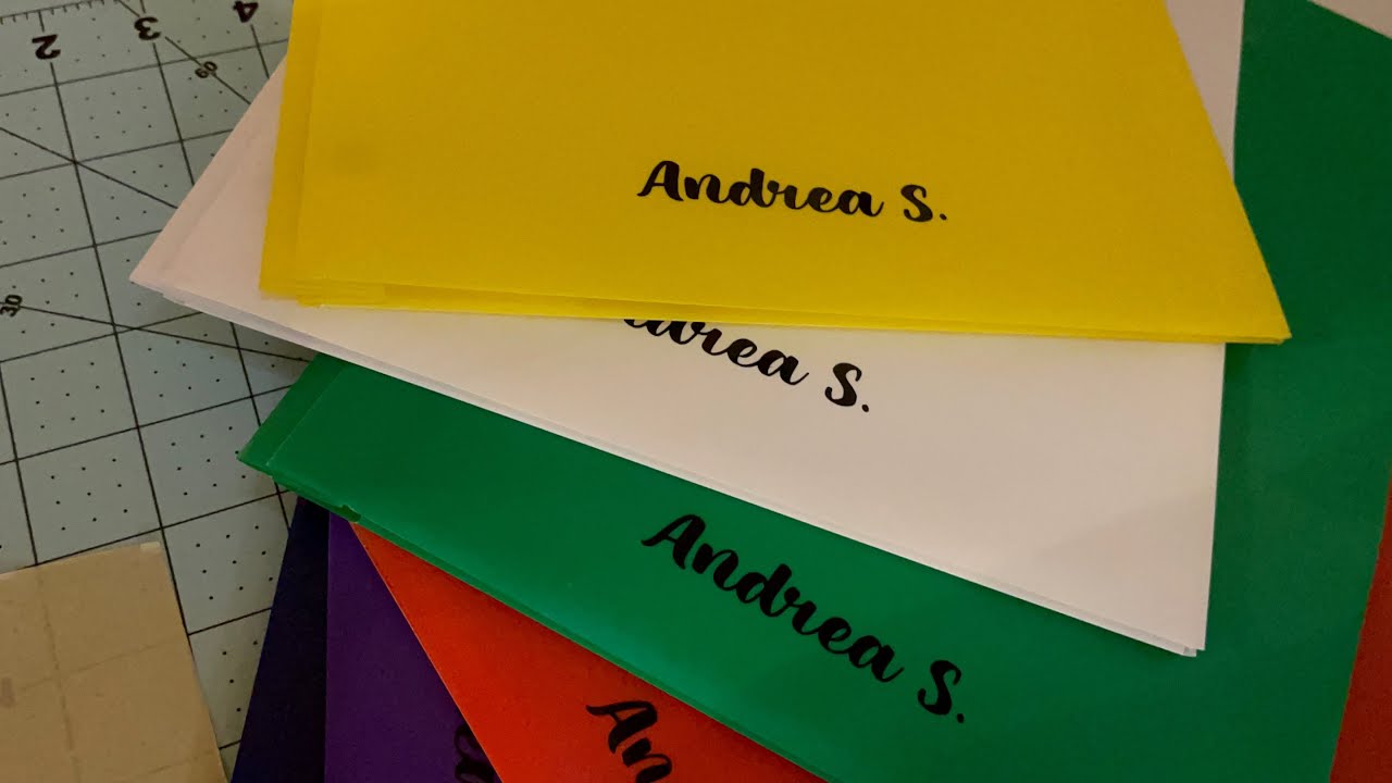 Easy tutorial to apply Permanent Vinyl - YouTube