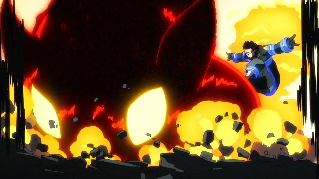 Shinra Attack Corna Fire Force - YouTube