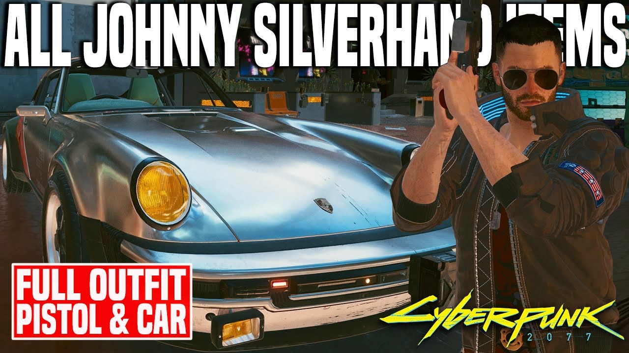 Cyberpunk 2077 | ALL Johnny Silverhand Items Guide! FULL Outfit, Pistol ...