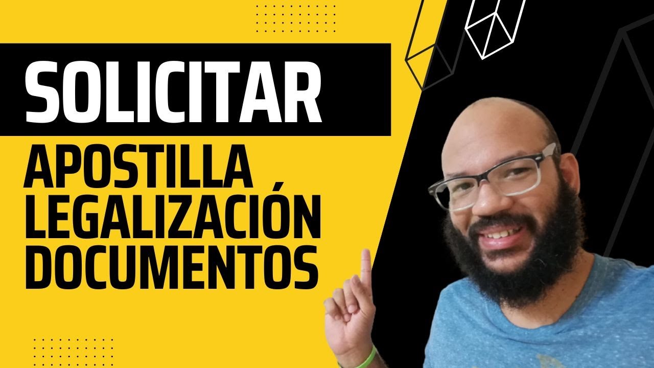 como llenar SOLICITUD de APOSTILLA Y LEGALIZACION de Documentos MIREX ...