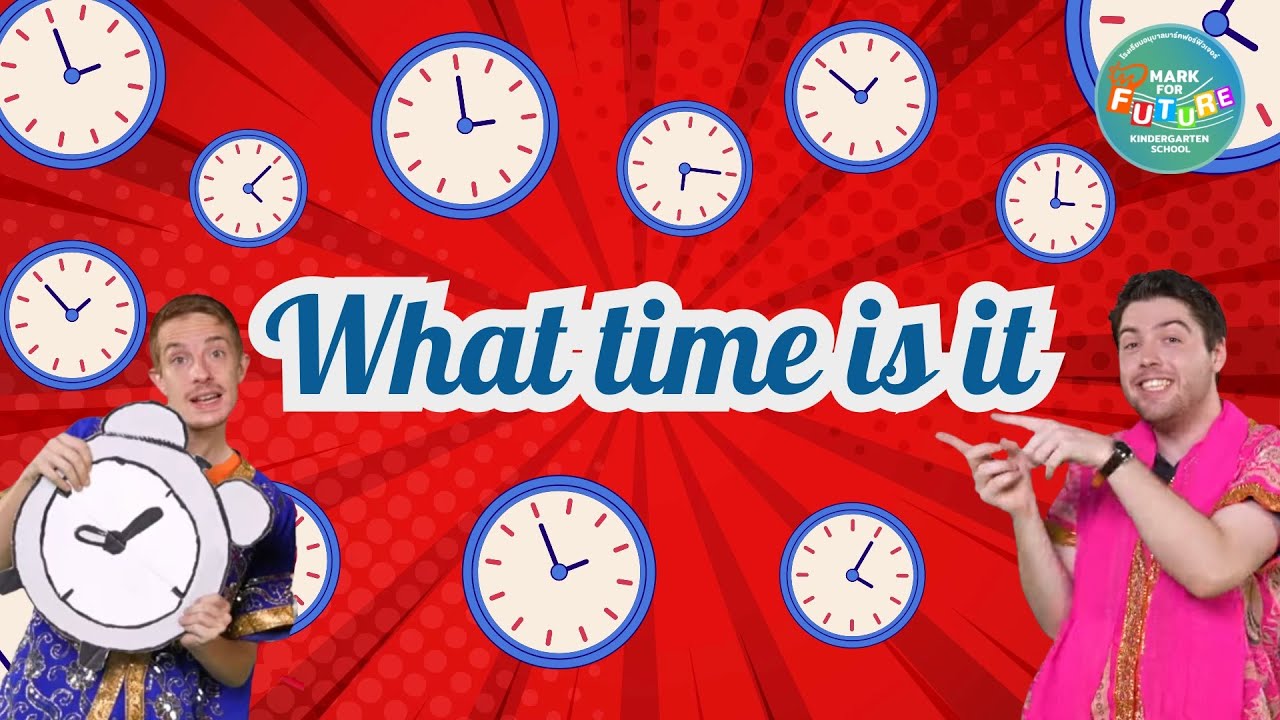 What Time Is It? - MFF | Songs For Kids - YouTube