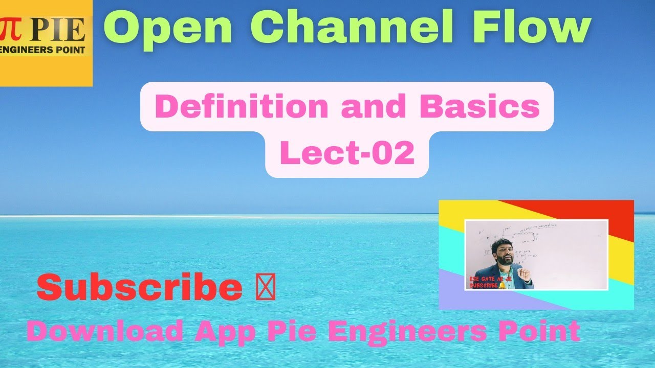 Open channel flow circular rectangular and flow of channel #channel # ...