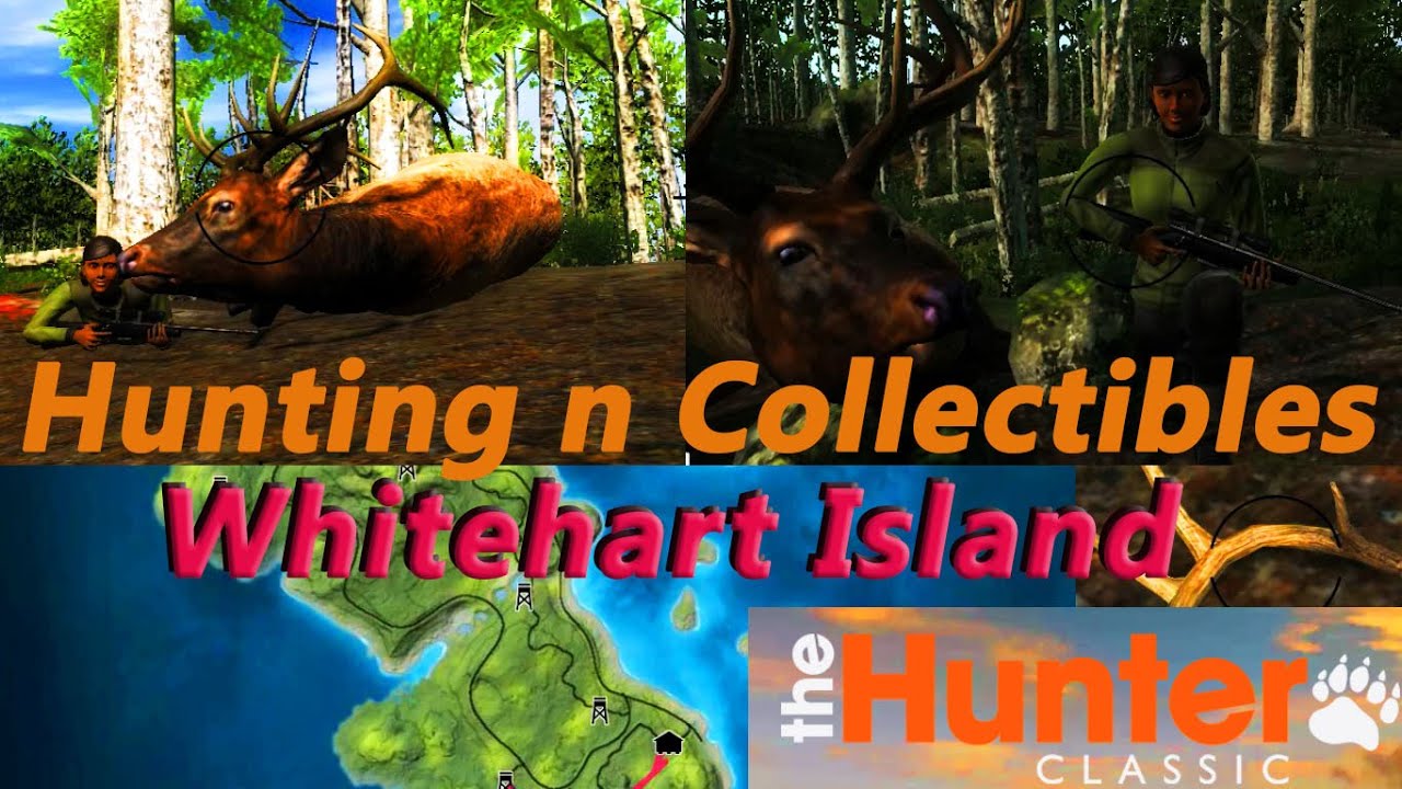 🔴The Hunter Classic Gameplay🔴 ️Whitehart Island Hunting Reserve🐇🐏🐂 ️🔴 ...