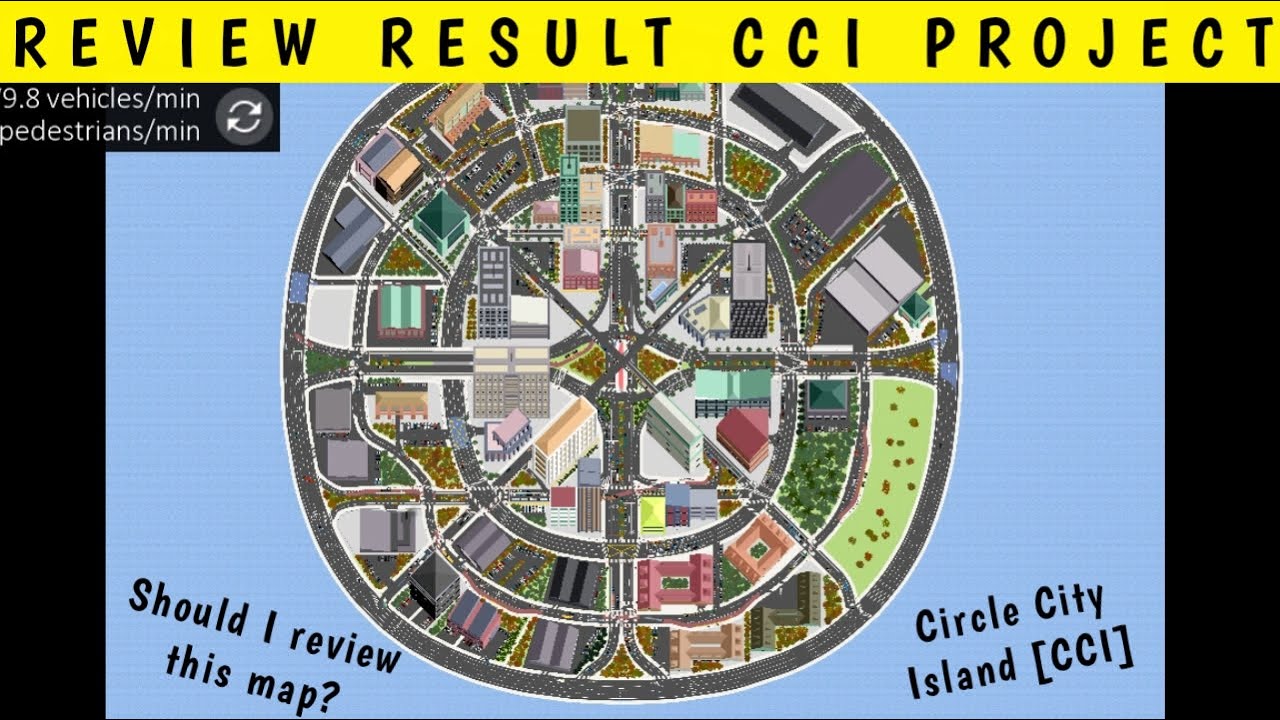 SHOULD I REVIEW THIS MAP? CIRCLE CITY ISLAND PROJECT [CCI PROJECT] LAST ...