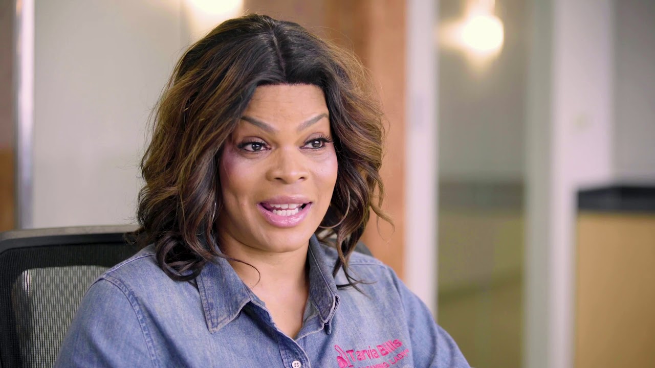 The American Dream Story of Business Owner Tarvia Bills - YouTube