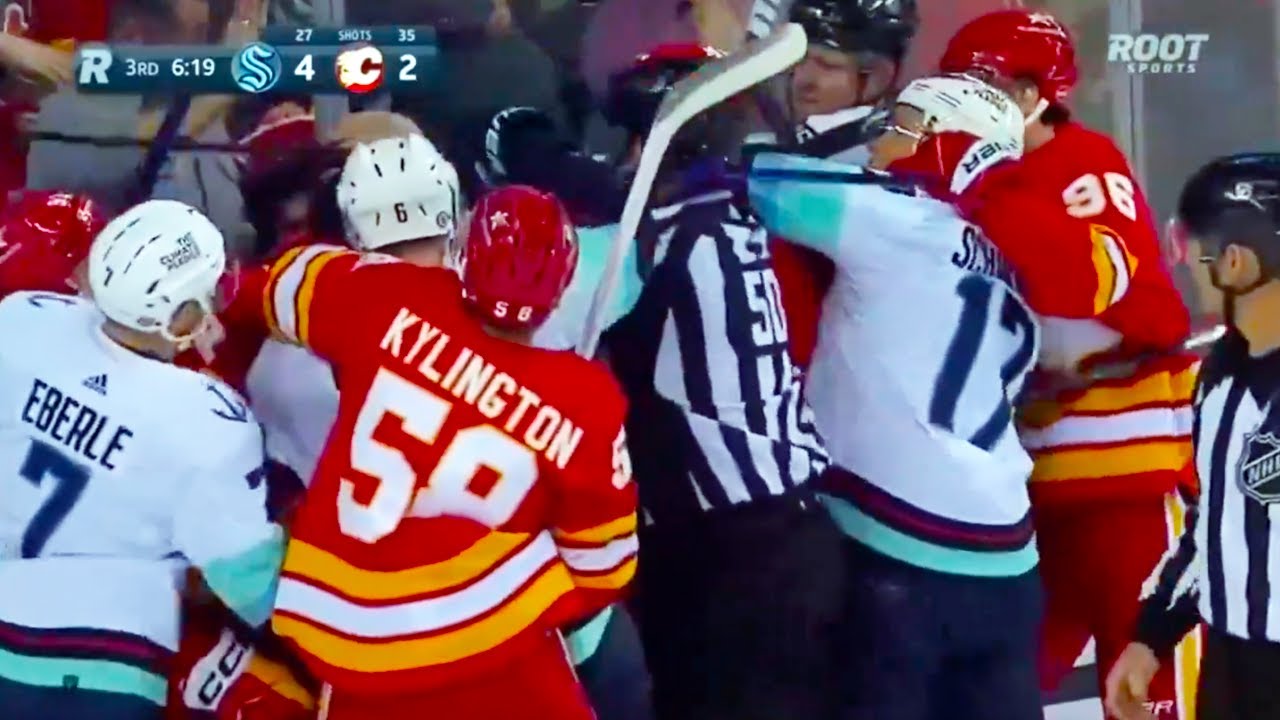 Martin Pospisil Cheap Shot Hit on Vince Dunn & Matty Beniers Joins ...