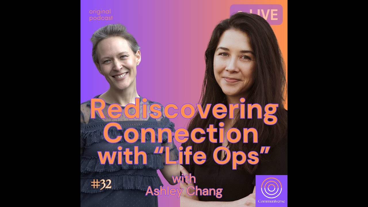 #32 - Ashley Chang - Reclaiming Sundays: The Power of Executive ...