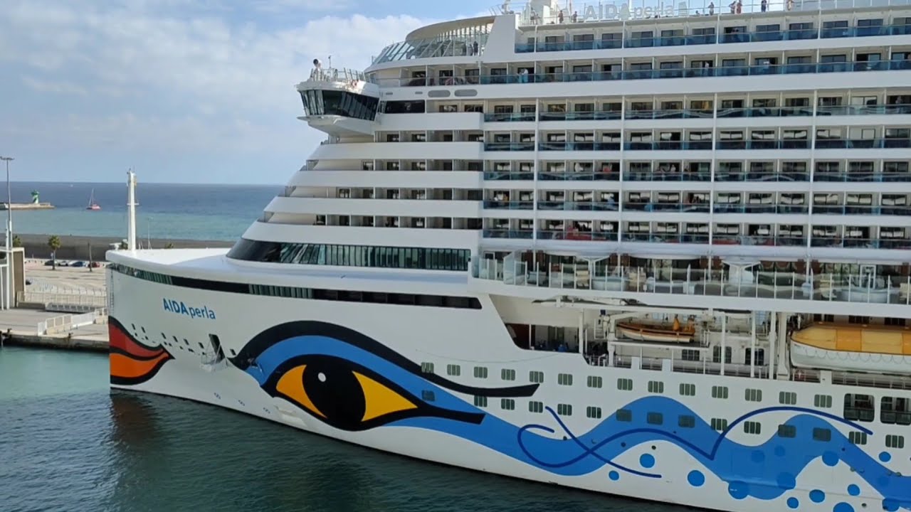 Aida Perla | Aidalips | AIDA Cruise - YouTube