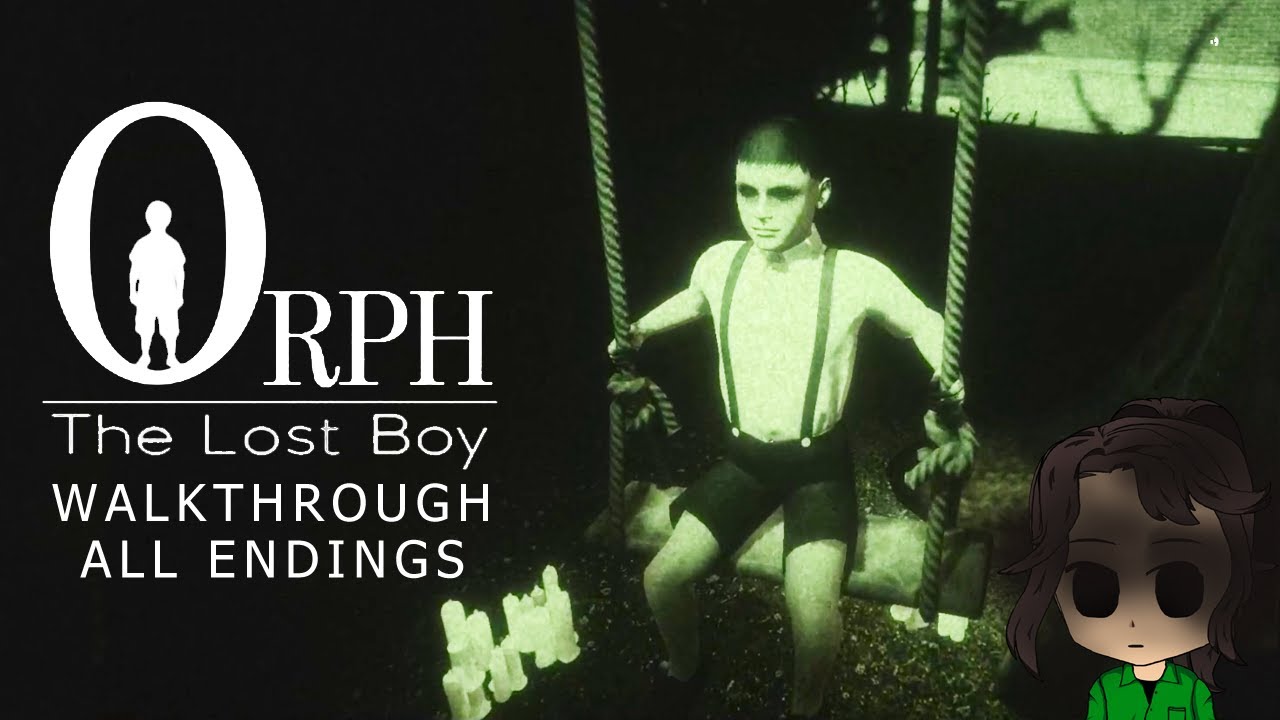 The Madness of Item Hunting Horror Games: Orph - The Lost Boy [Walkthrough] - YouTube