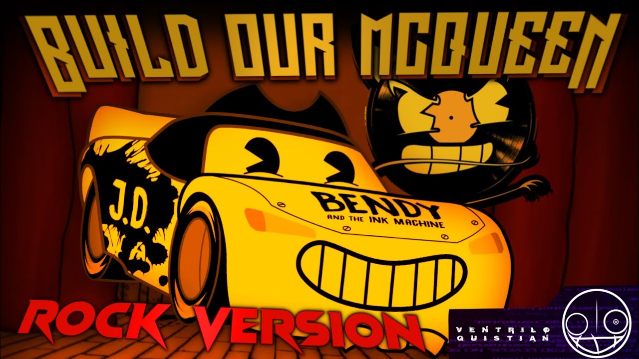 DAGames - BUILD OUR MCQUEEN (ROCK VERSION) - REMAKE | Ventrilo Quistian ...