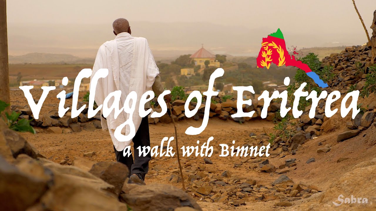 Eritrea Village of Adi Ghebray - Scenic Village outside Asmara - YouTube