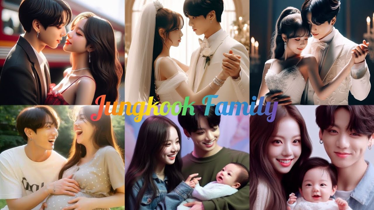 BTS Jungkook Family 👪😍😘😘#bts #jungkook #kpop @KpopIma - YouTube