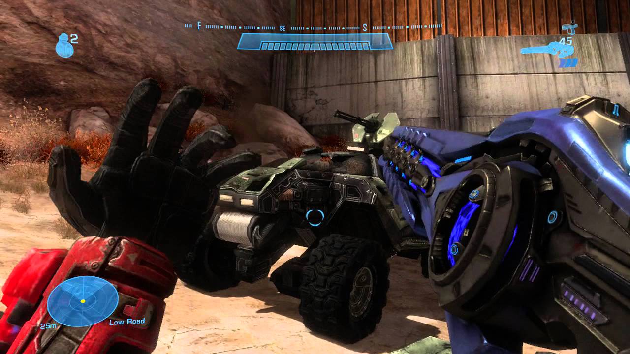 Halo Reach Focus Rifle - YouTube