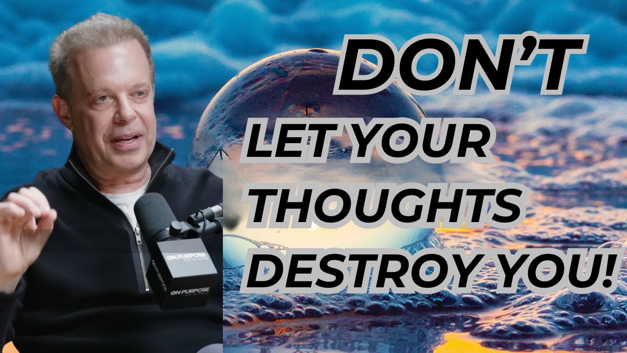 Your thoughts can DESTROY YOU!! - YouTube