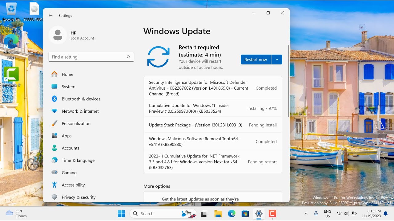 Cumulative Update for Windows 11 Insider Preview (10.0.25997.1010 ...
