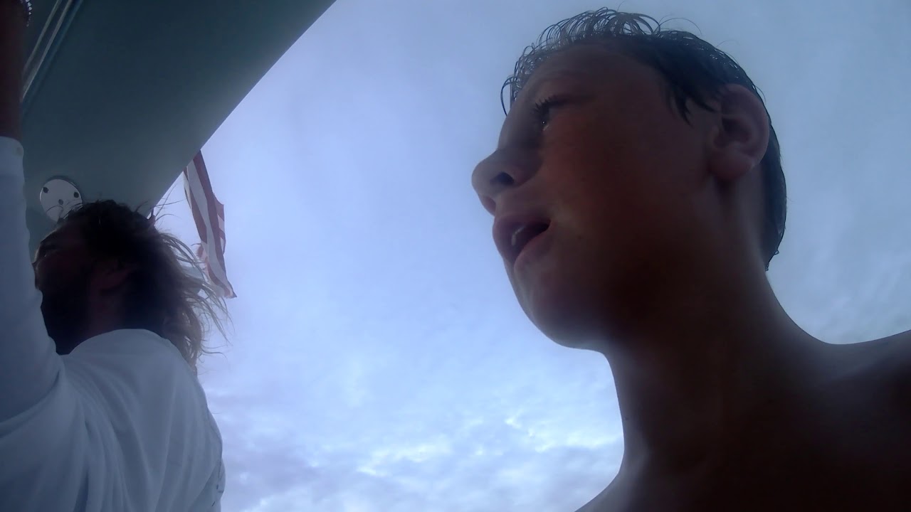 the four foot waves were amazing - YouTube