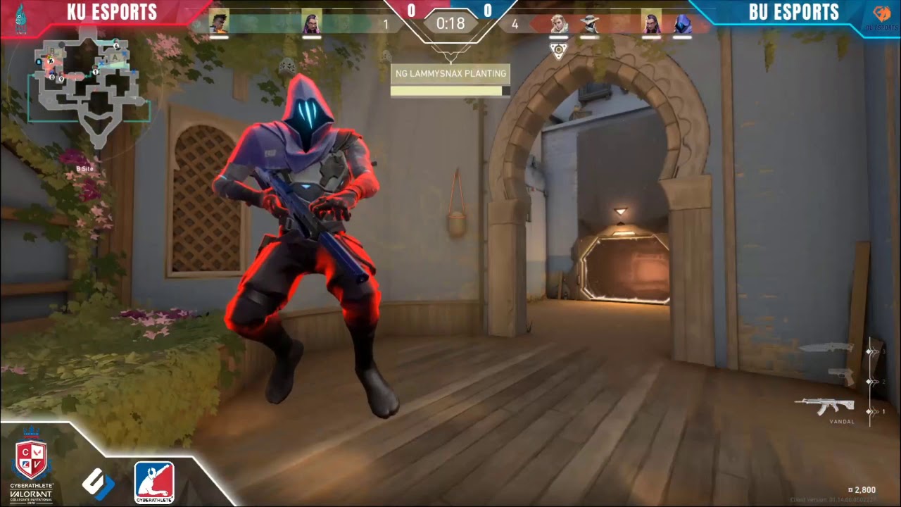 CYBERATHLETE VALORANT COLLEGIATE INVITATIONAL 2020 WEEK 12 ( Thailand ...