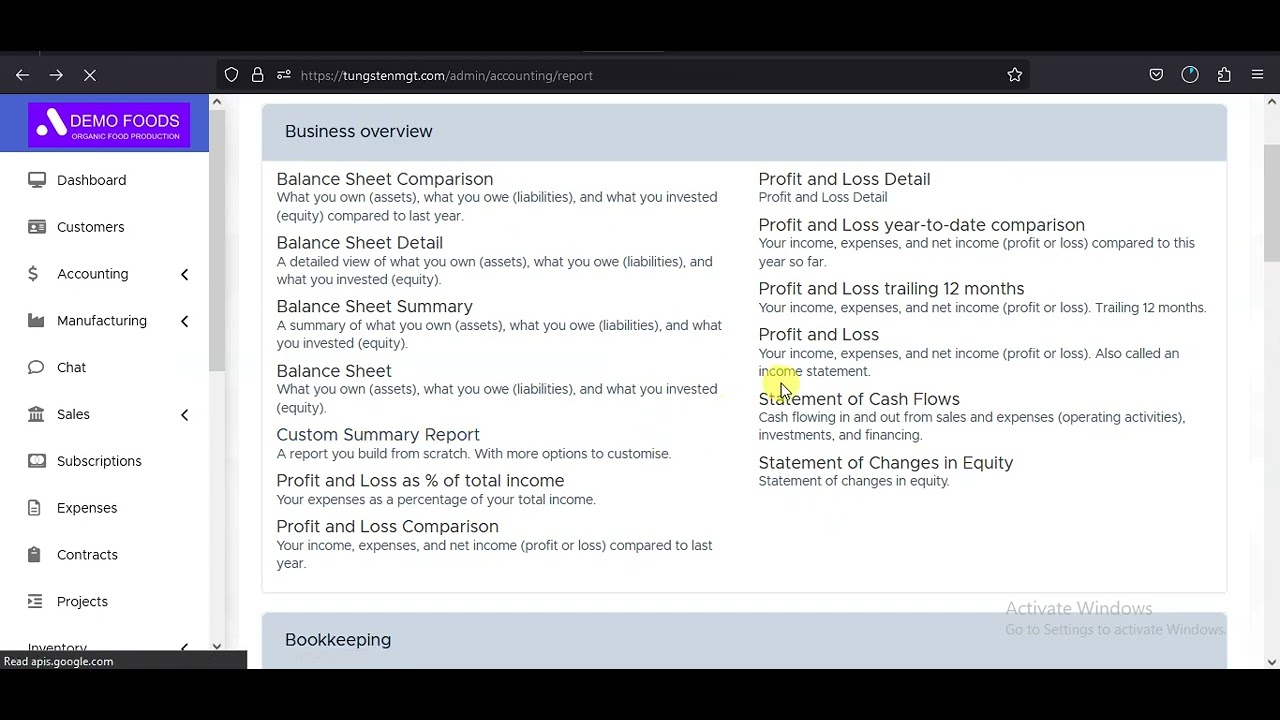 CNET ERP Presentation, Complete Business Management Software. - YouTube